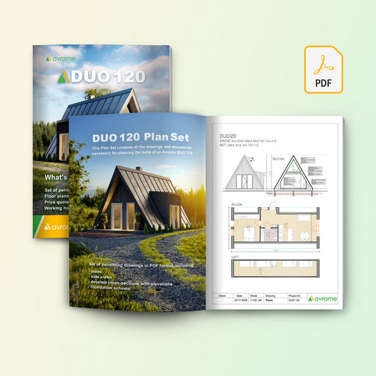 Avrame DUO Plan Sets – Avrame’s DIY Store