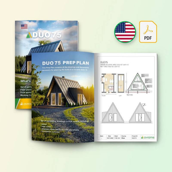 AvrameUSA Duo 75 Prep Plans (imperial) – Avrame’s DIY Store