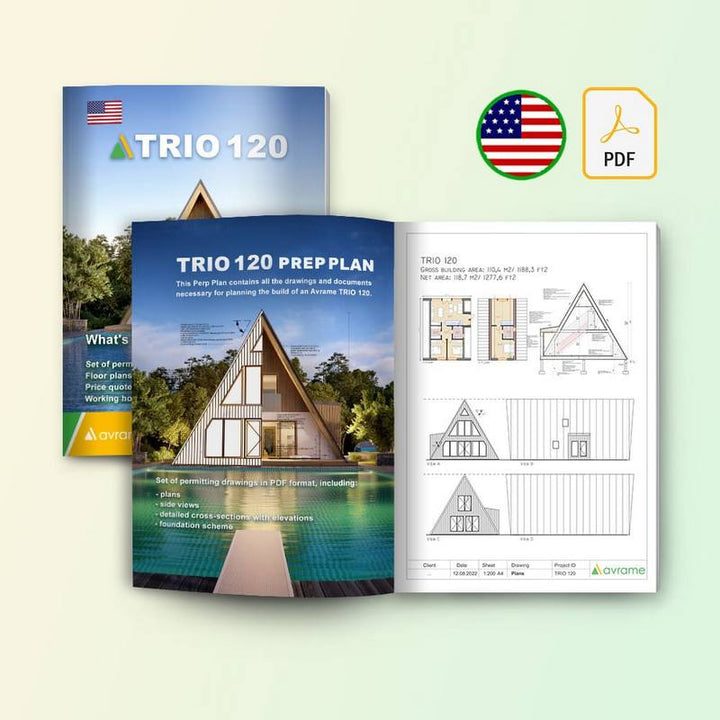 TRIO 150 Plan Set (metric) – Avrame’s DIY Store