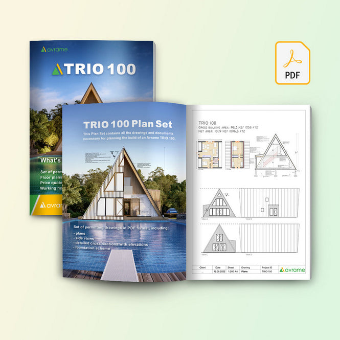 Avrame TRIO Plan Sets – Avrame’s DIY Store